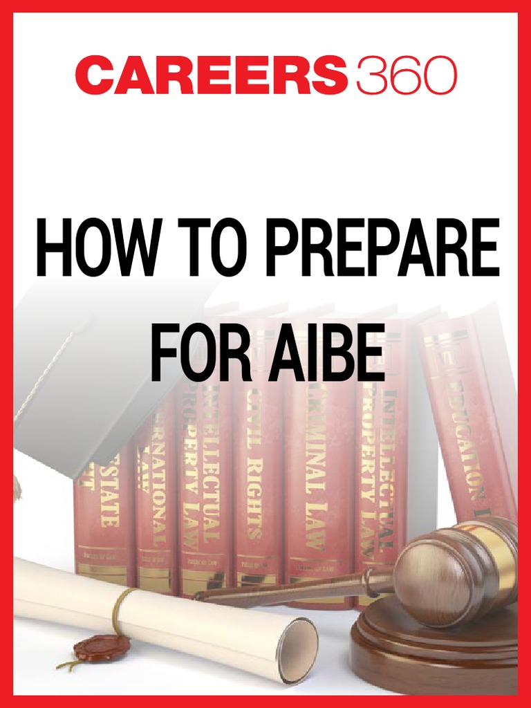 How To Prepare For AIBE | PDF | Advocate | Test (Assessment)
