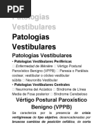 Maniobras de Reposición Canalicular para VPPB | PDF | Vértigo ...