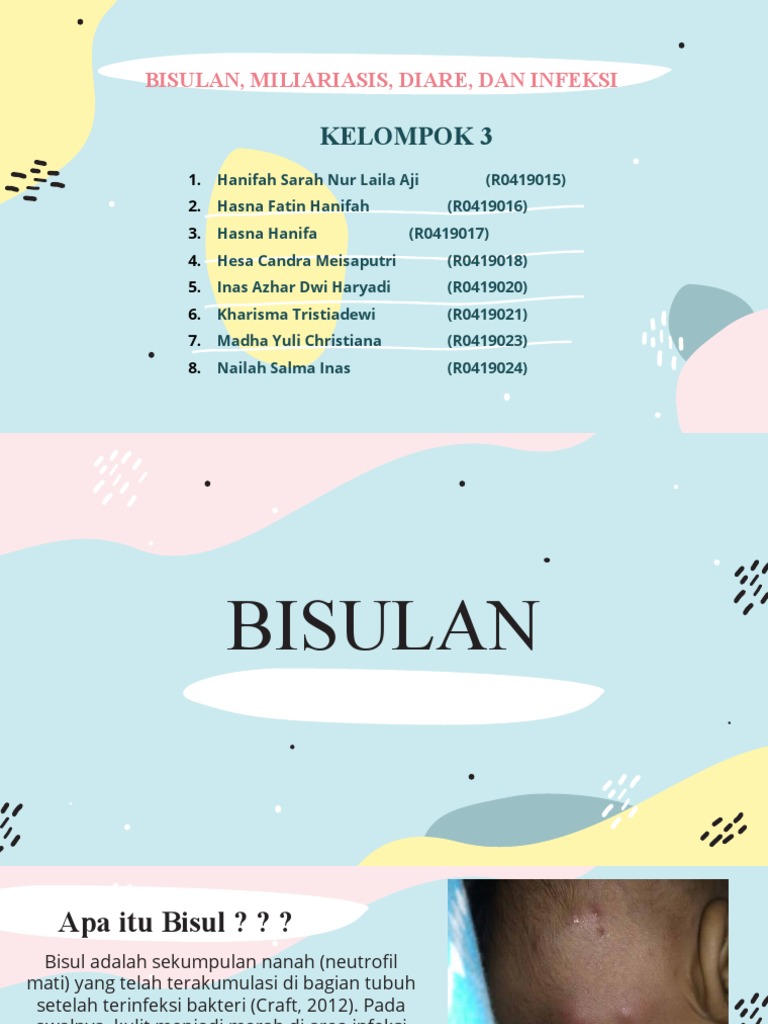 Bisul, Miliaria, Diare, Dan Infeksi | PDF | Kesehatan Holistik