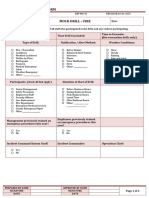 EHS Metric Scorecard | PDF | Risk Assessment | Occupational Safety And ...