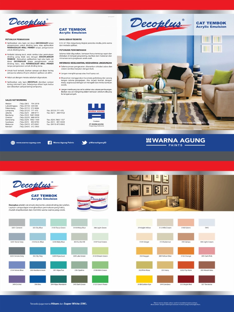 Colour Card Decoplus | PDF