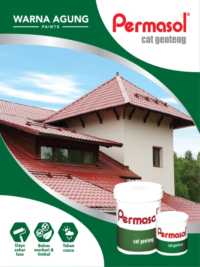 Colour Card Permasol Cat Genteng | PDF