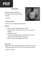 Guía de Posiciones Radiográficas | PDF | Mano | Codo