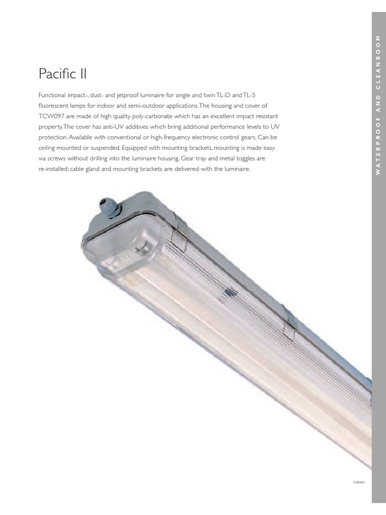 Pacific TCW 097 | PDF | Fluorescent Lamp | Electricity