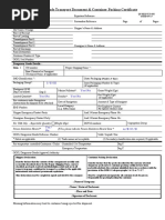 Standard Format For The Waste Delivery Receipt | PDF | Water Transport ...