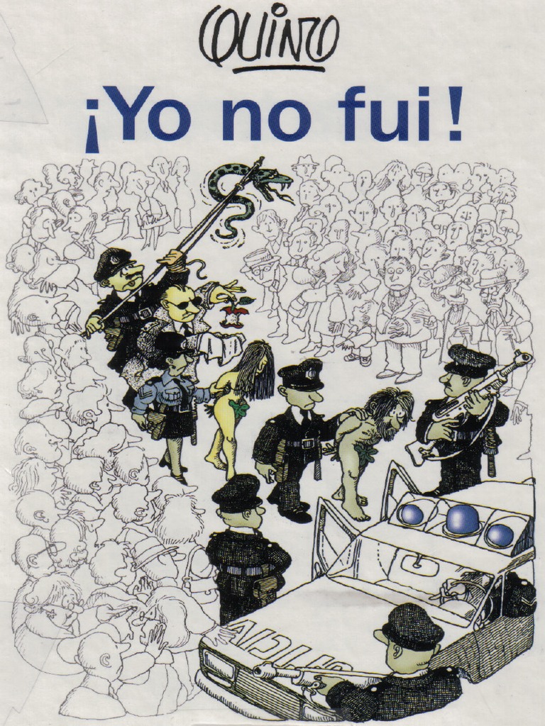 QUINO - Yo No Fui | PDF