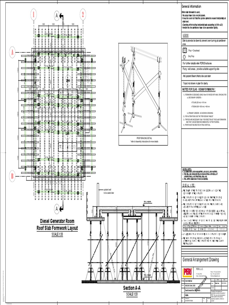 DG Slab Drawing | PDF | Architectural Design | Architecture
