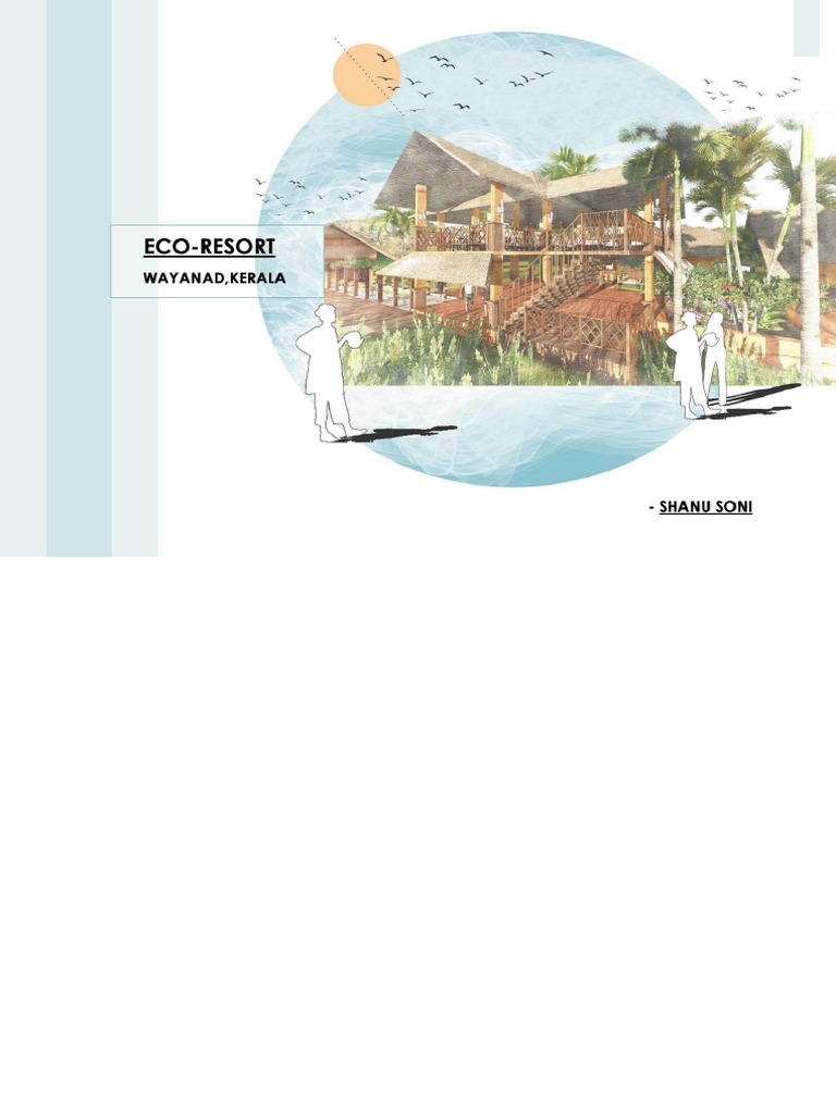Vebuka Architectural Thesis Eco-Resort Wayanad | PDF | Computers