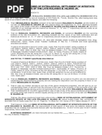 Extrajudicial Settlement with Partition | PDF | Social Institutions ...