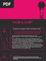 Angket Daftar Cek Masalah (DCM) : Bimbingan Dan Konseling (BK) SMP Al-Huda Jati Agung | PDF