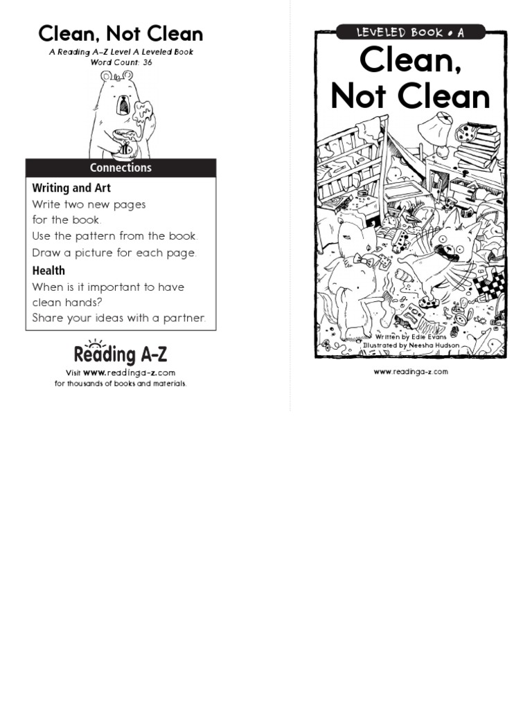A - Clean, Not Clean | PDF