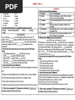 ICSE Class 4 Science Sample Paper PDF | PDF | Plants | Gases