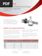 Recommended Oil and Grease Cross Reference Chart | PDF | Soft Matter | Oils