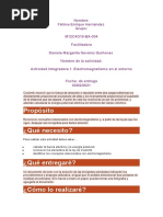 Modulo 12 Actividad 1 | PDF