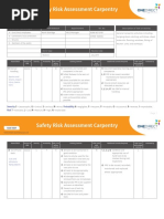 Hot Works Risk Assessment | PDF | Personal Protective Equipment | Risk