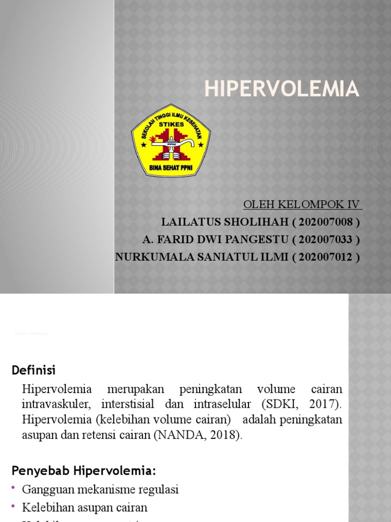 HIPERVOLEMIA | PDF