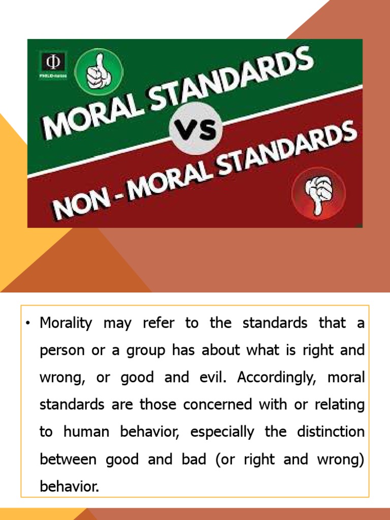 Chapter 1 Part 2 Morality | PDF | Morality | Good And Evil