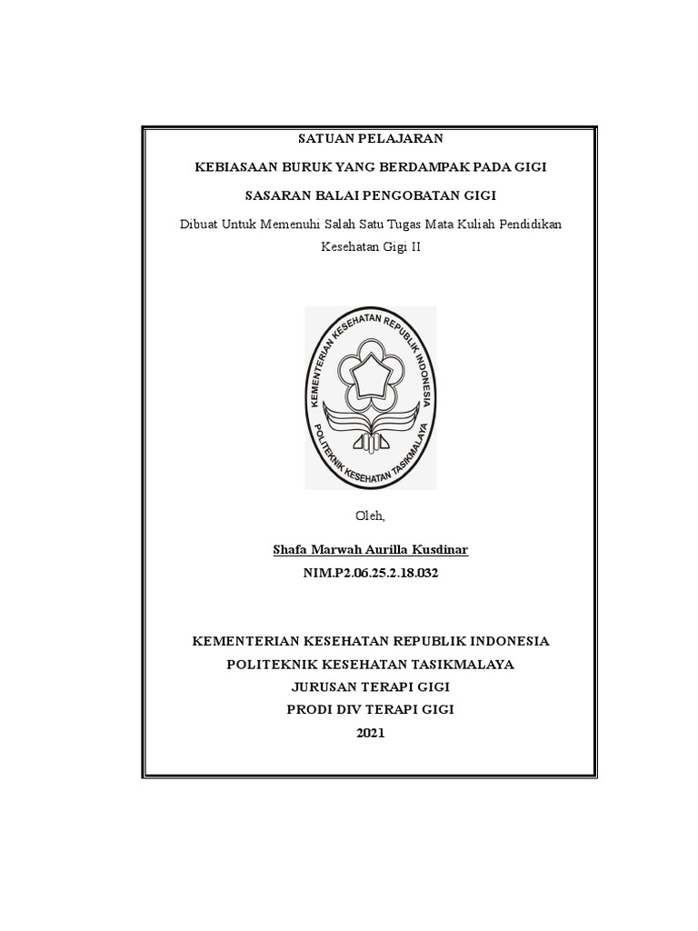 Satpel Fix BPG | PDF | Karier & Perkembangan | Ilmu Sosial