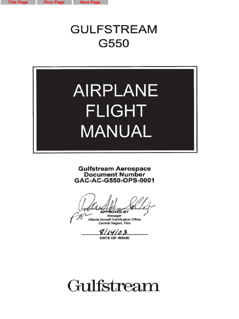G550 - Afm 1 | PDF | License | Arbitration