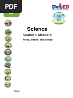 Grade 8 Science Reviewer | PDF | Force | Inertia