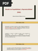 Práctica #13 Estudios R & R | PDF | Medición | Análisis de variación