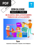 Edited Q1 Module 4 ADM Engl7 | PDF | Grammatical Tense | Verb