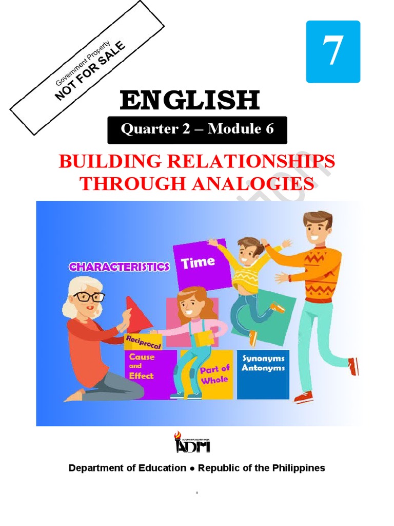 English: Building Relationships Through Analogies | PDF | Analogy ...