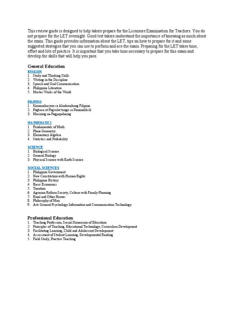 General Education: English | PDF