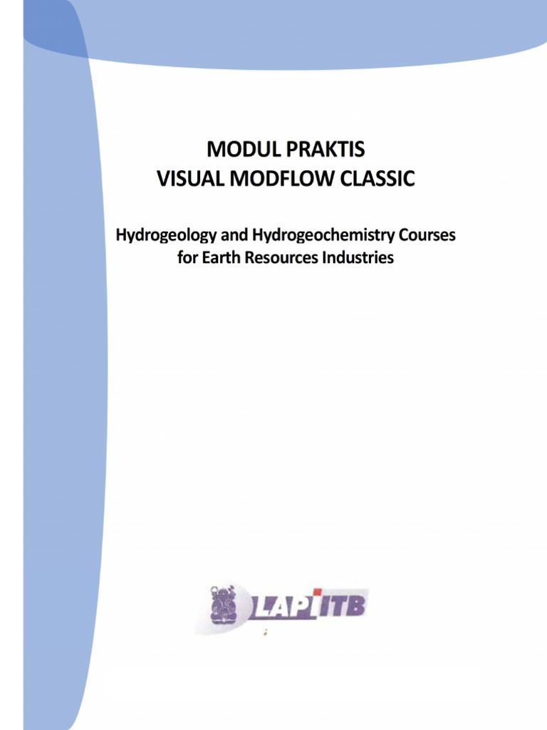 Modul Praktis Modflow - Simple Mining | PDF