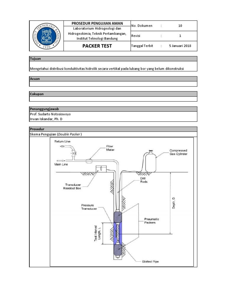 IIs SOP Packer Test | PDF
