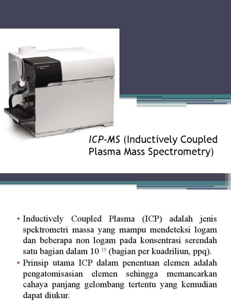 ICP MS-Procedure | PDF