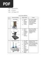 Jurnal Tekfor Uji Sifat Alir Dan Tap Density Granul - KEL 3 - KJ005 | PDF
