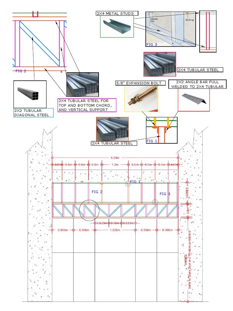 Drop Wall Construction Details | PDF