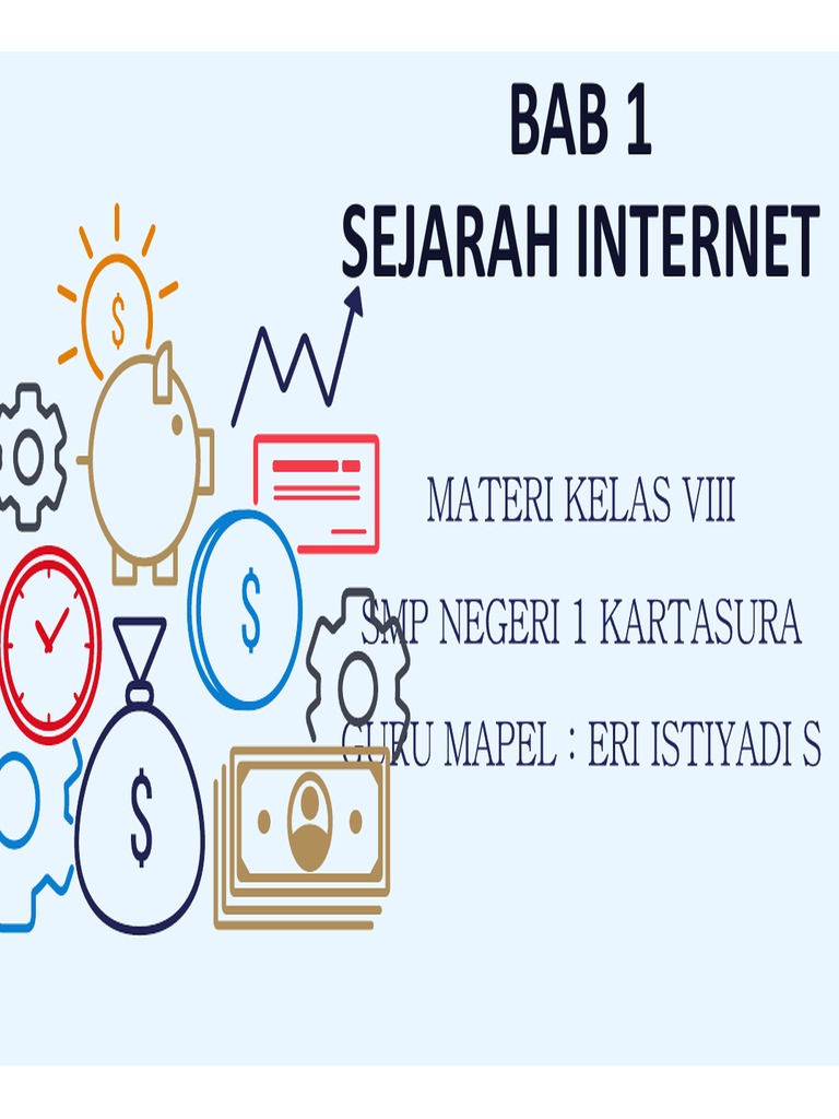 Informatika Kelas Viii - Sejarah Internet | PDF