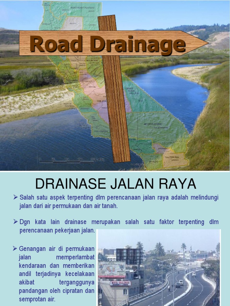 8 Drainase Jalan Raya | PDF