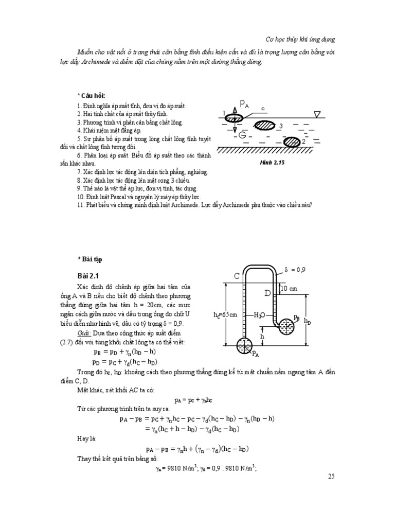 Bai Tap C2 | PDF
