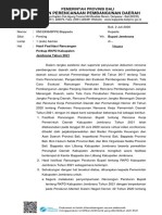 Contoh Laporan Monev Rencana Aksi | PDF | Bisnis | Hukum