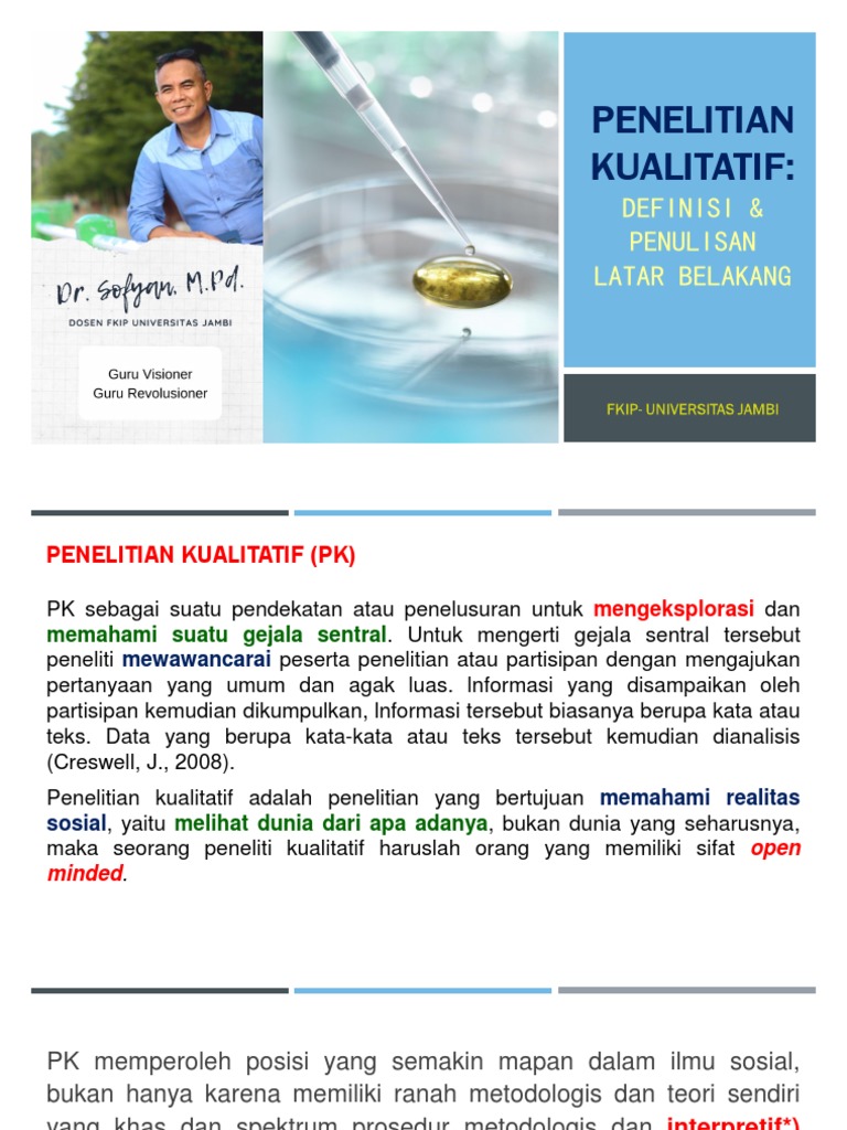 1 - Definisi & LBM Dalam PK | PDF