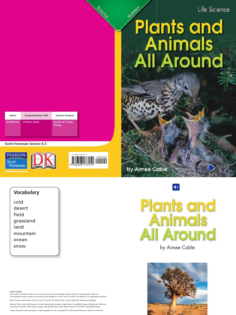 Plants and Animals All Around | PDF