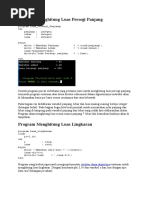 Contoh Flowchart Perulangan - For, While Dan Do While - Kelas ...