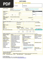 Intertek Request Form | PDF
