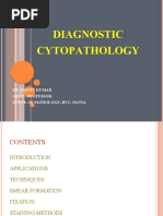 EXFOLIATIVE CYTOLOGY | PDF