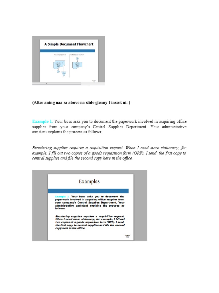 (After Aning Naa Sa Above Na Slide Glenny I Insert Ni:) : Example 1 ...