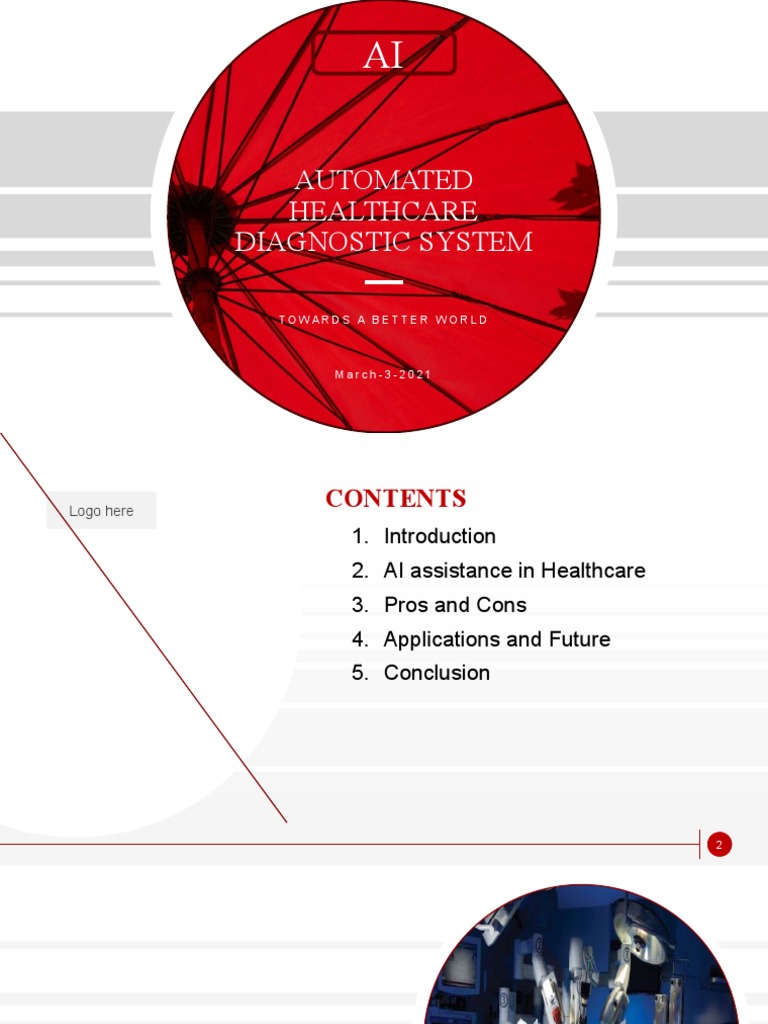 Automated Medical Diagnosis with AI | PDF | Medical Diagnosis ...