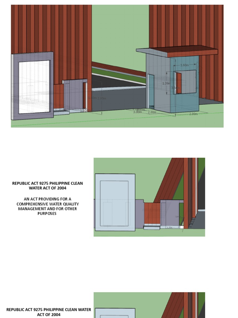 Republic Act 9275 Philippine Clean Water Act of 2004 An Act Providing ...
