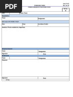 Matters Arising Template | PDF