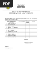 Barangay-AIP-POBLACION IV-2025 | PDF | Economies