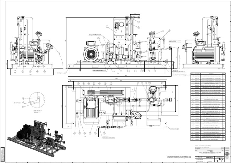 GR0000273 VT1 Piston Pump Skid | PDF | Mechanical Engineering ...