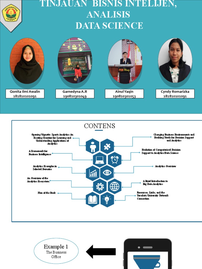 KELOMPOK 5 - An Overview of Business Intelligence, Analytics, and Data ...