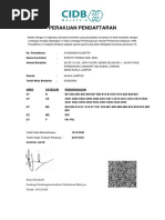Jadual Pertama - Borang Permohonan Perakuan Bomba | PDF